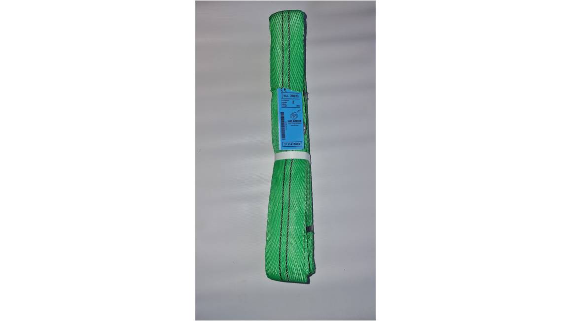 Techlon rondstrop 2 ton Smit Polyweb - Webshop