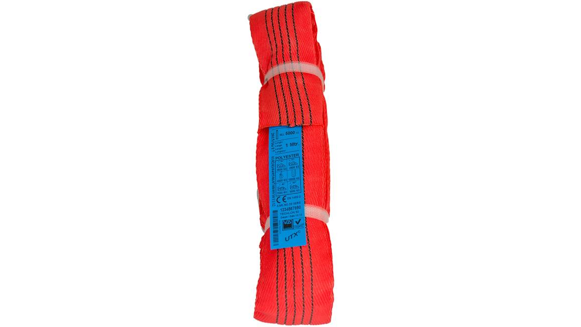 Techlon rondstrop 5 ton Smit Polyweb - Webshop
