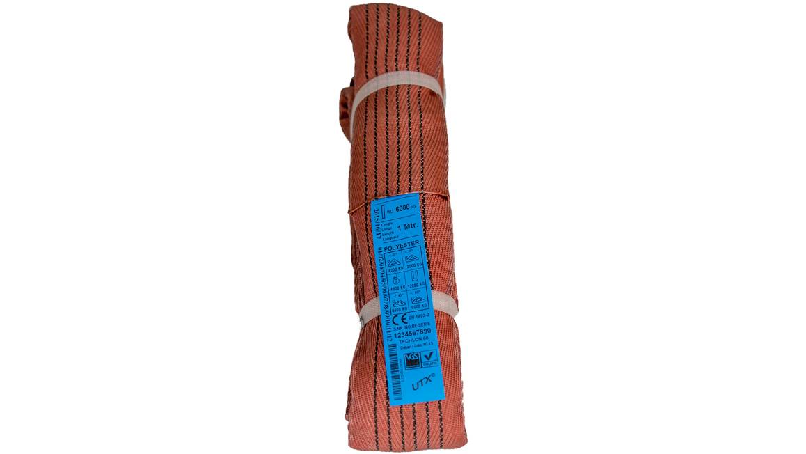 Techlon rondstrop 6 ton Smit Polyweb - Webshop